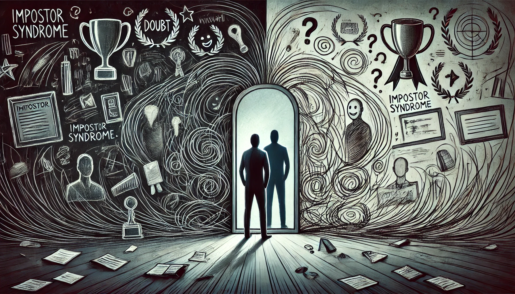 El Síndrome del Impostor: La Sombra Invisible que Nos Acecha - Ciberautores